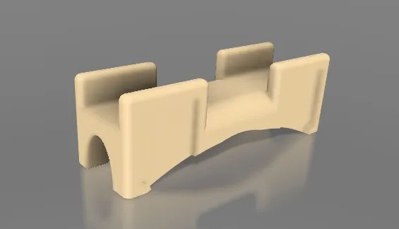 Chopstick Holder Bridge by palpatu | Download free STL model ...