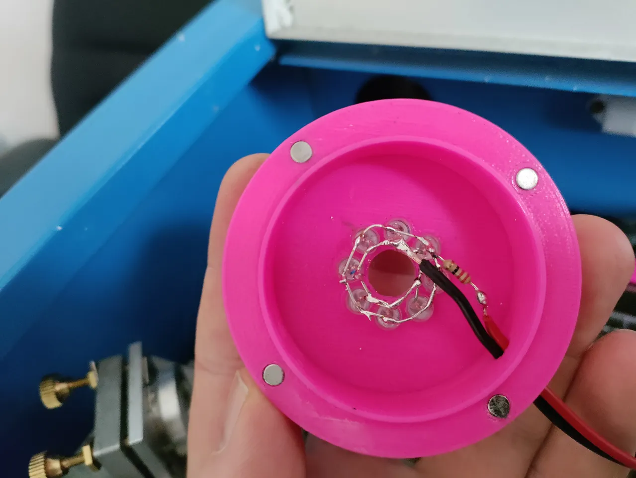 K40 Laser LED Indicator by Muhahahihilan | Download free STL model ...