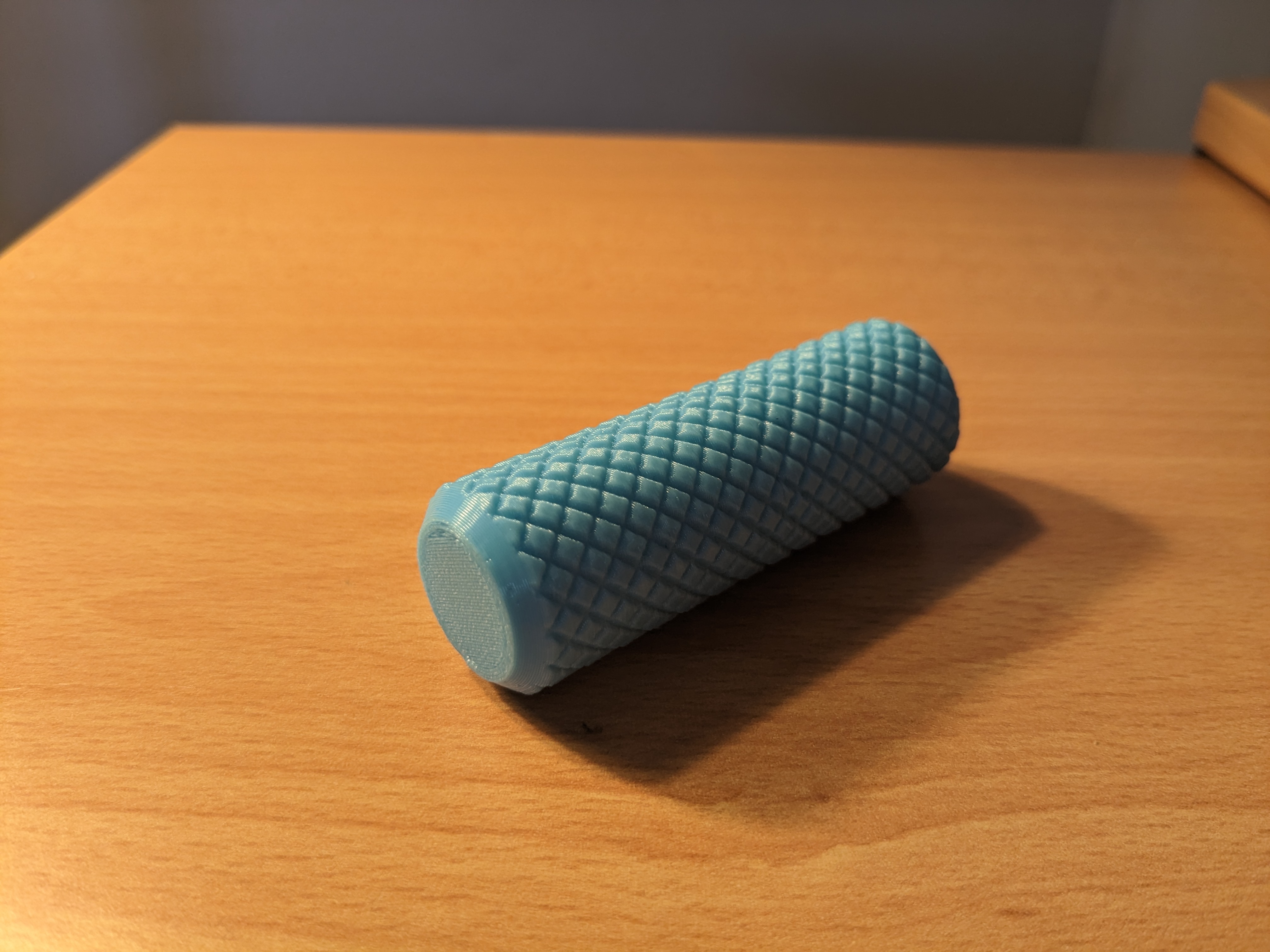 Knurled 510 cartridge storage by pocnic | Download free STL model ...