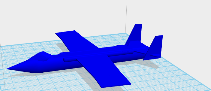 Plane simple P1. by MV Prints | Download free STL model | Printables.com