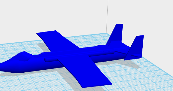 Plane simple P1. by MV Prints | Download free STL model | Printables.com