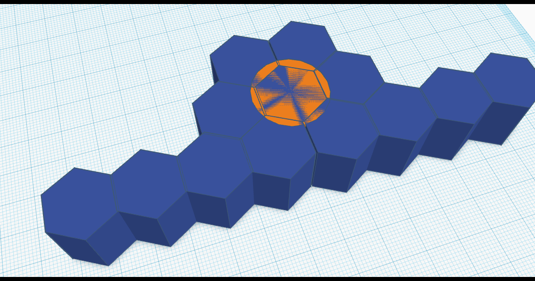 hexa shelf by superwilliamson | Download free STL model | Printables.com
