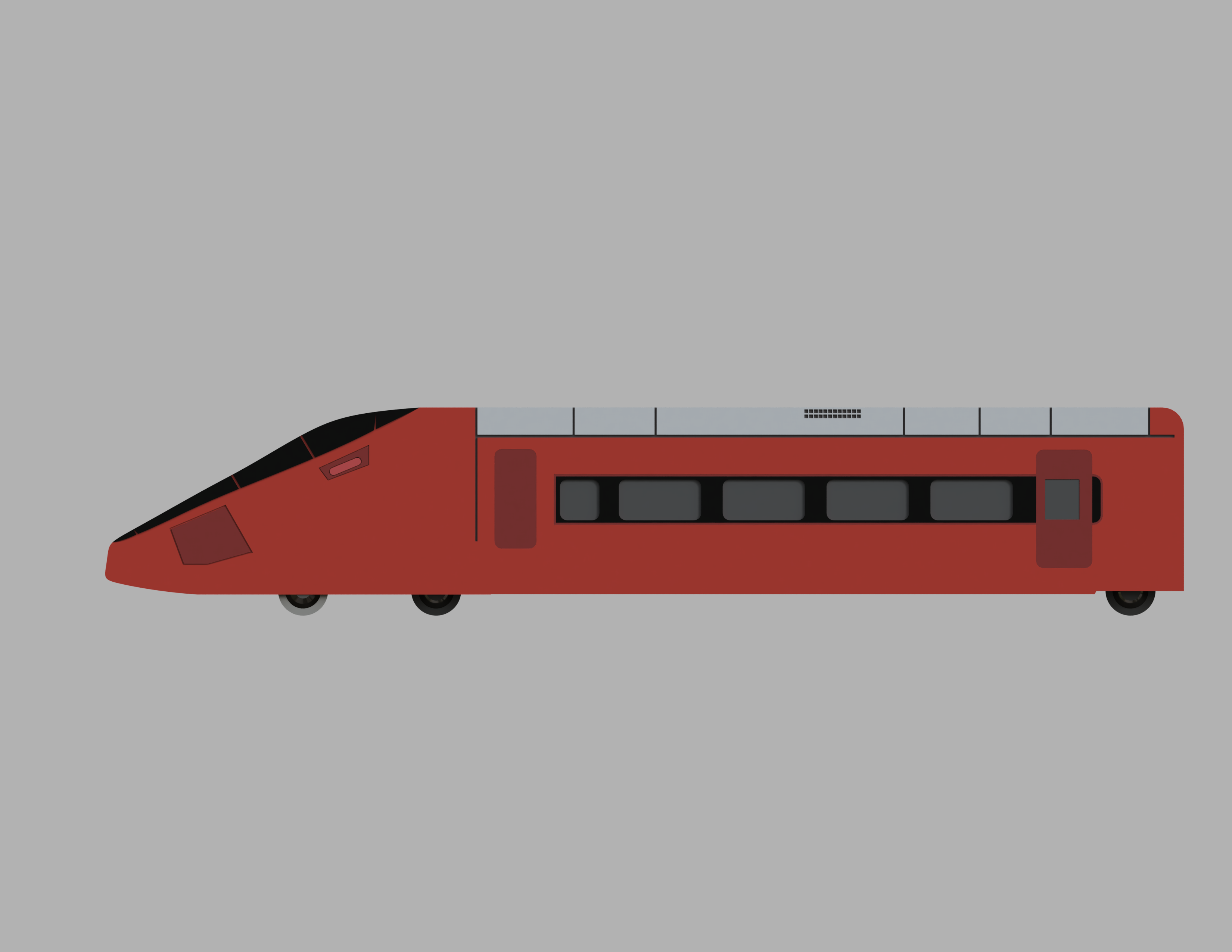 Train by Mostafa.hasan | Download free STL model | Printables.com