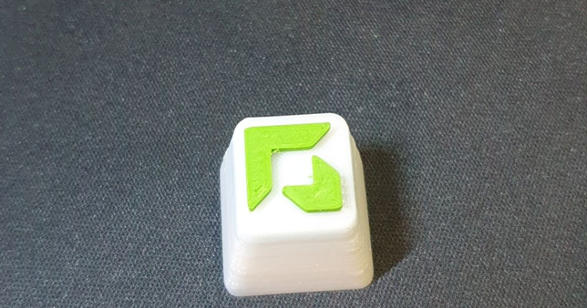 AMD Keycap by 3DLada | Download free STL model | Printables.com