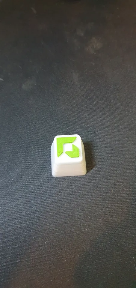 AMD Keycap by 3DLada | Download free STL model | Printables.com