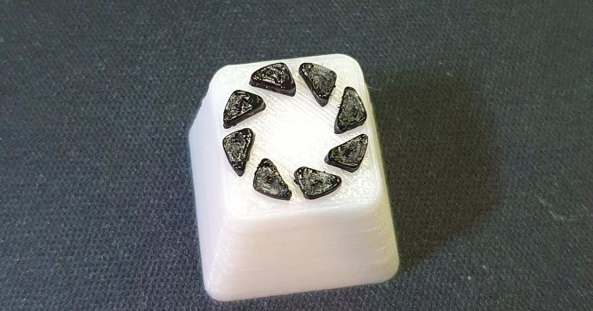 Portal Aperture Laboratories Keycap by 3DLada | Download free STL model ...