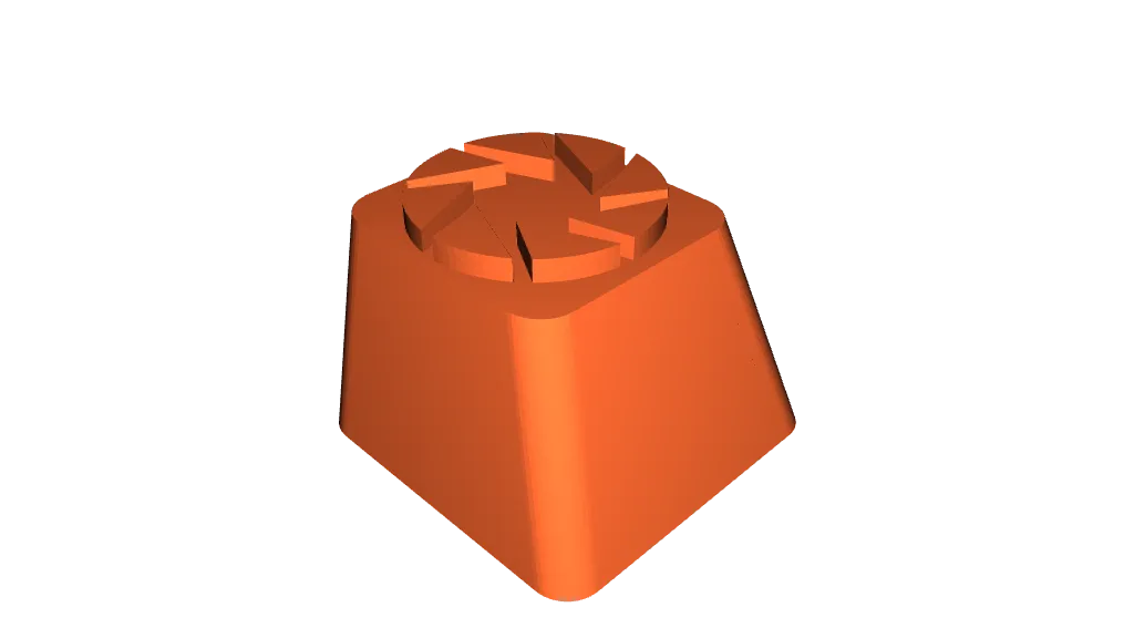 Portal Aperture Laboratories Keycap by 3DLada | Download free STL model ...