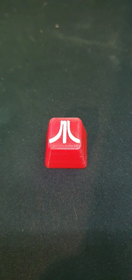 Atari Keycap by 3DLada | Download free STL model | Printables.com