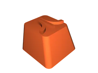 Atari Keycap by 3DLada | Download free STL model | Printables.com