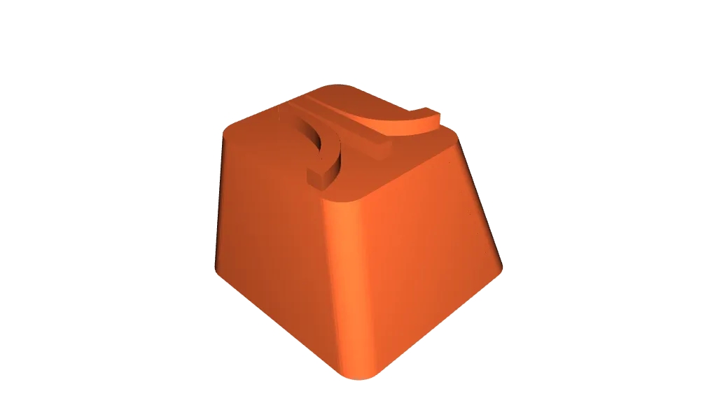 Atari Keycap by 3DLada | Download free STL model | Printables.com