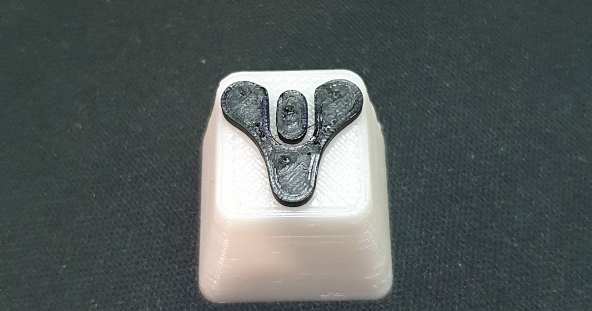 Destiny Keycap by 3DLada | Download free STL model | Printables.com