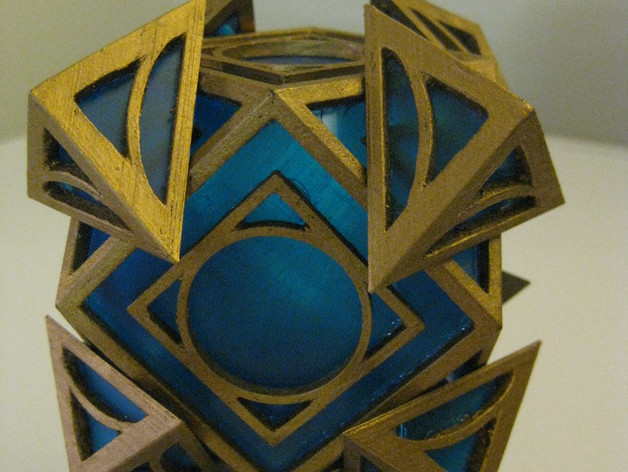 Jedi Holocron by Waldemar Valeš | Download free STL model | Printables.com