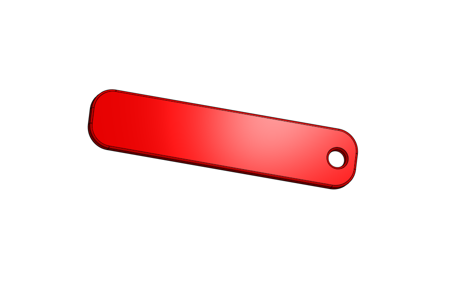Keychain Cross Lifeguard and Blank in the back by Mick | Download free ...