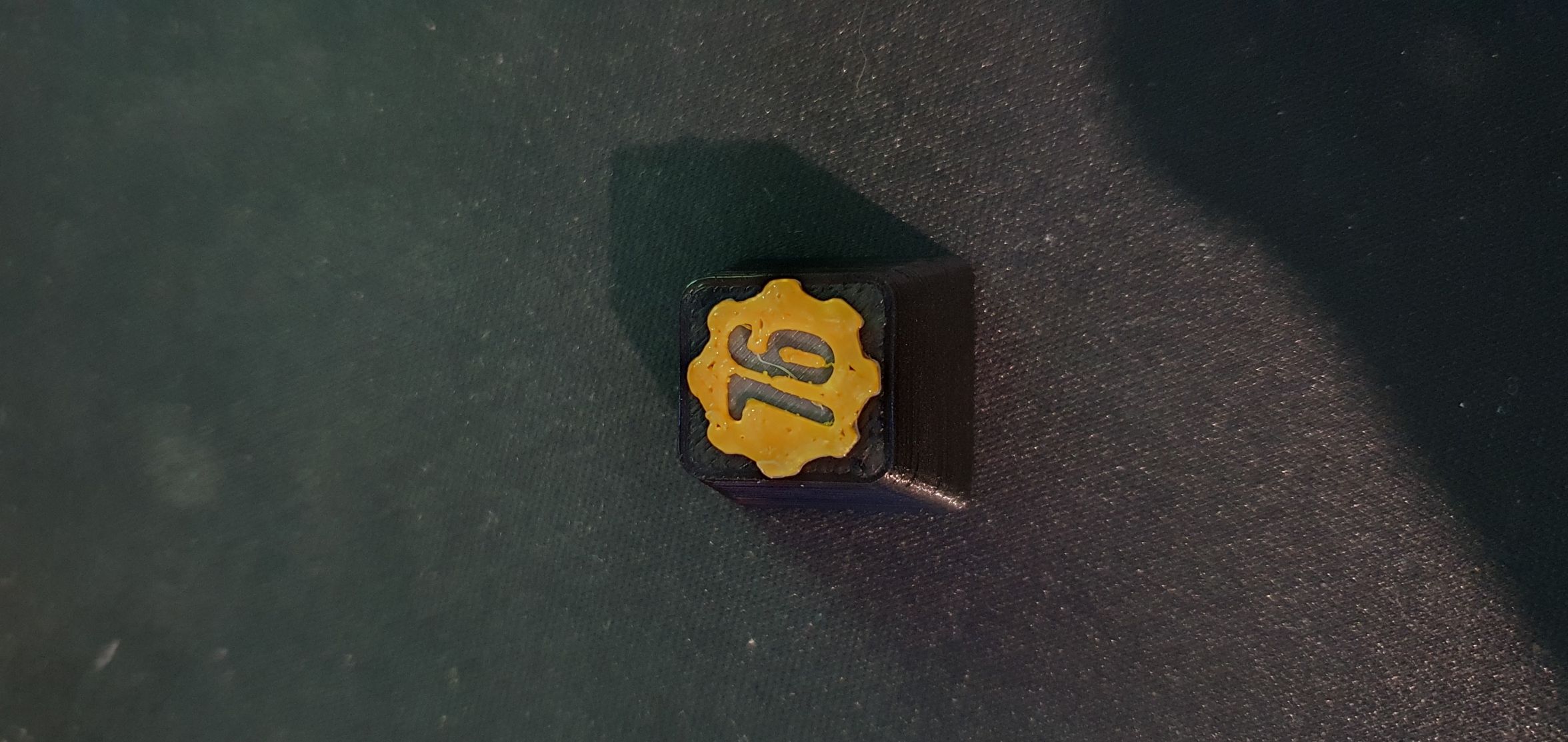 Fallout Keycap von 3DLada | Kostenloses STL-Modell herunterladen ...