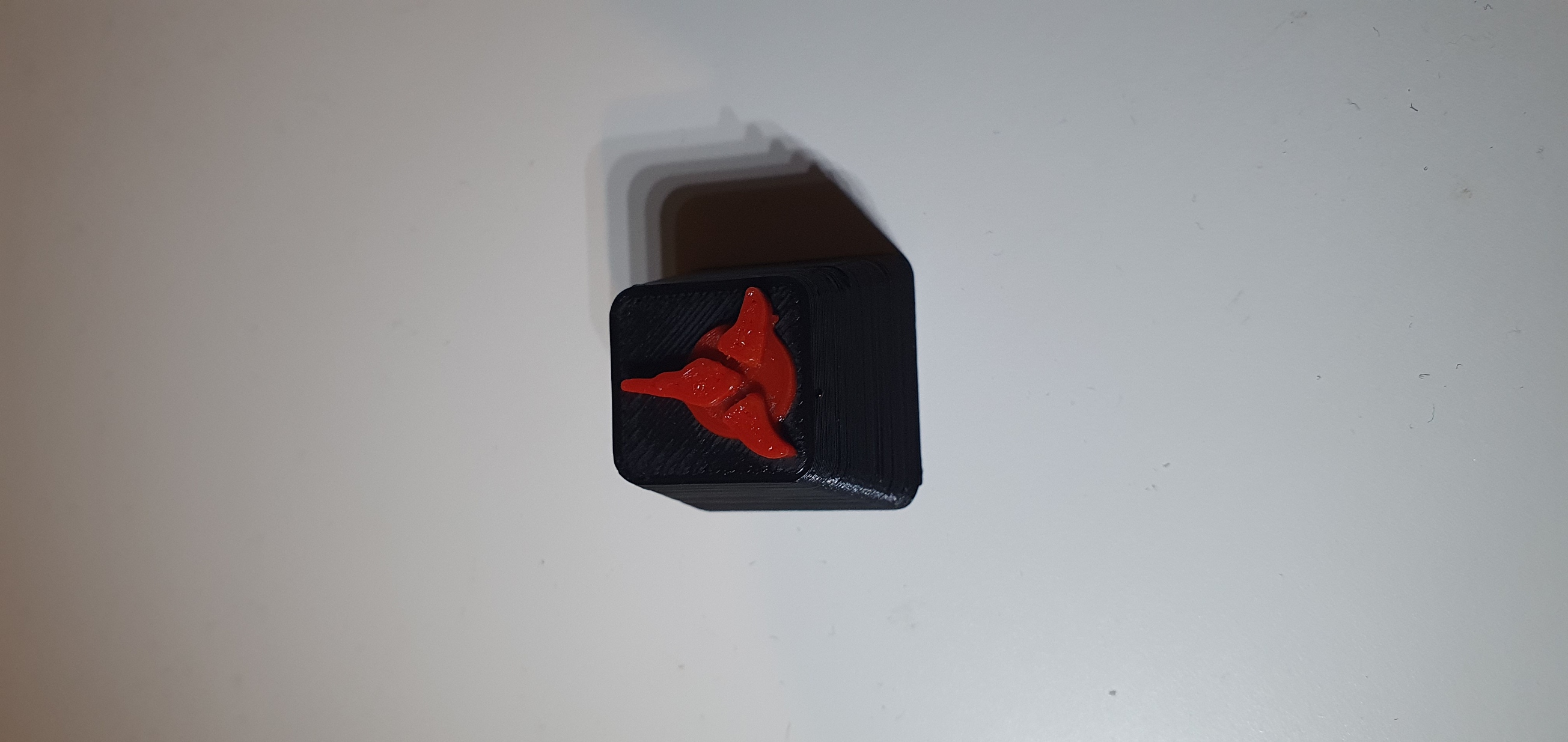 Star Trek Klingon Keycap by 3DLada | Download free STL model ...