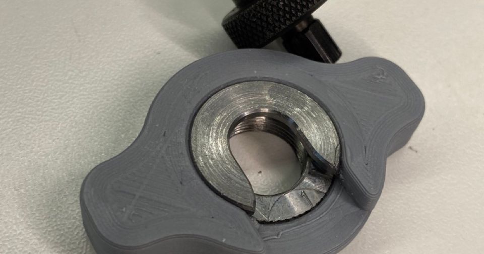 Ergonomic Handle for Lee Trimmer Shell Holder by drafting_dot ...