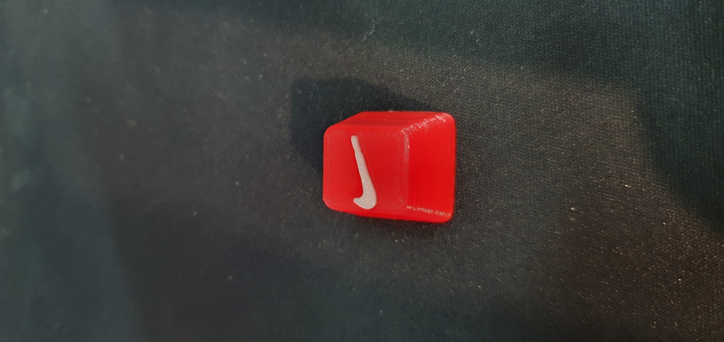 Nike Keycap by 3DLada | Download free STL model | Printables.com