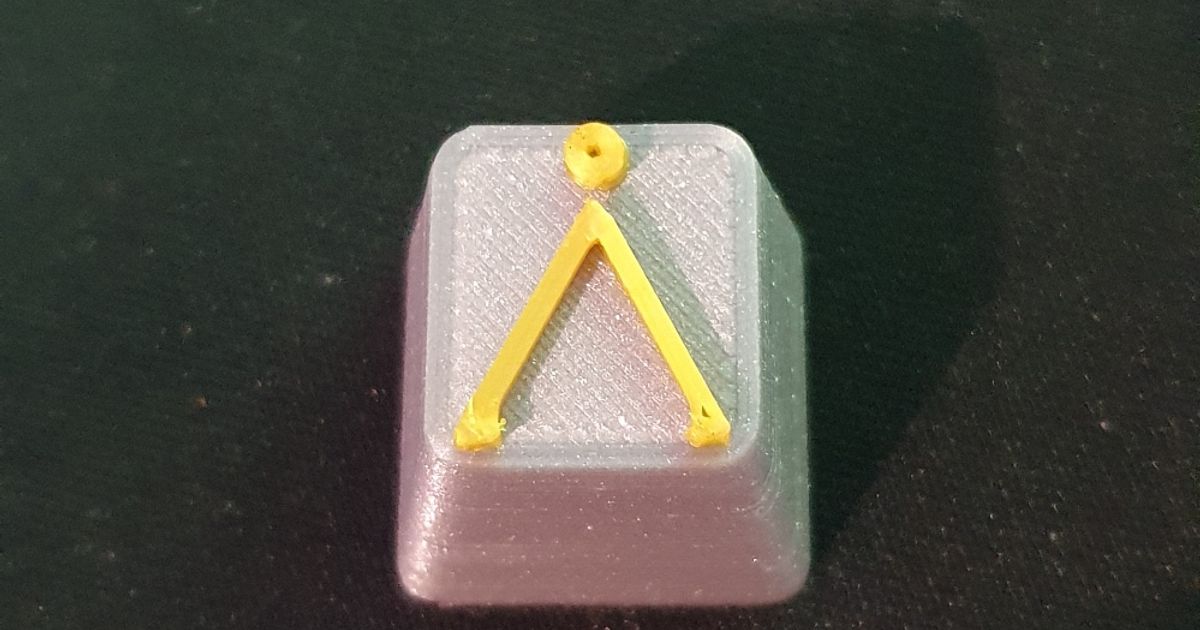 Stargate Keycap by 3DLada | Download free STL model | Printables.com