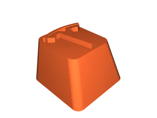 Tesla Keycap by 3DLada | Download free STL model | Printables.com