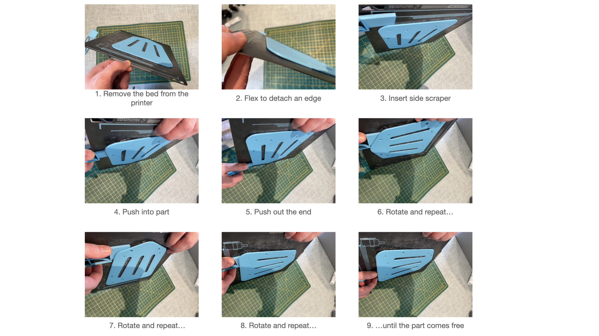 Side Scraper by LMR0X | Download free STL model | Printables.com