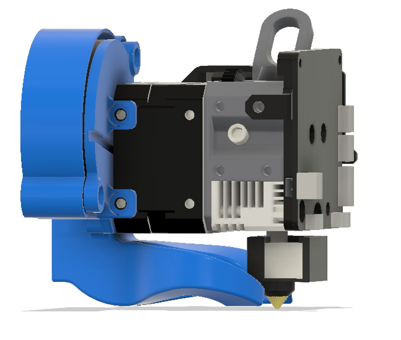 High-Flow Modular 5015 cooling duct sprite extruder by DB42 | Download ...