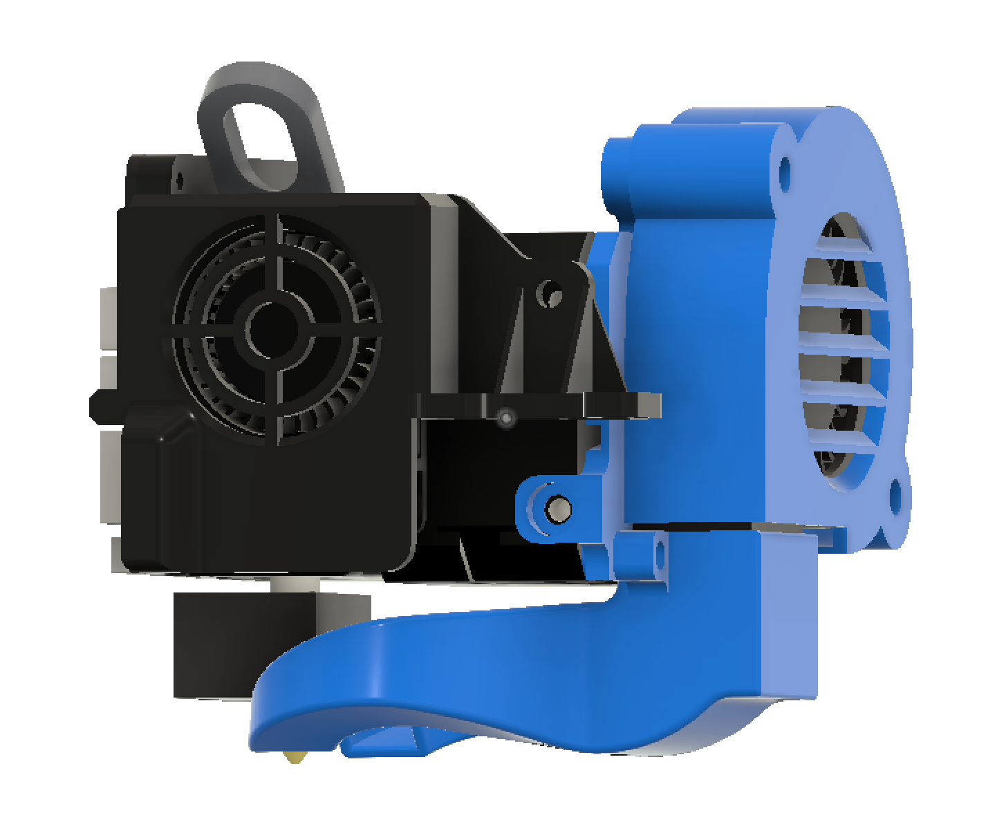 High-Flow Modular 5015 cooling duct sprite extruder by DB42 | Download ...