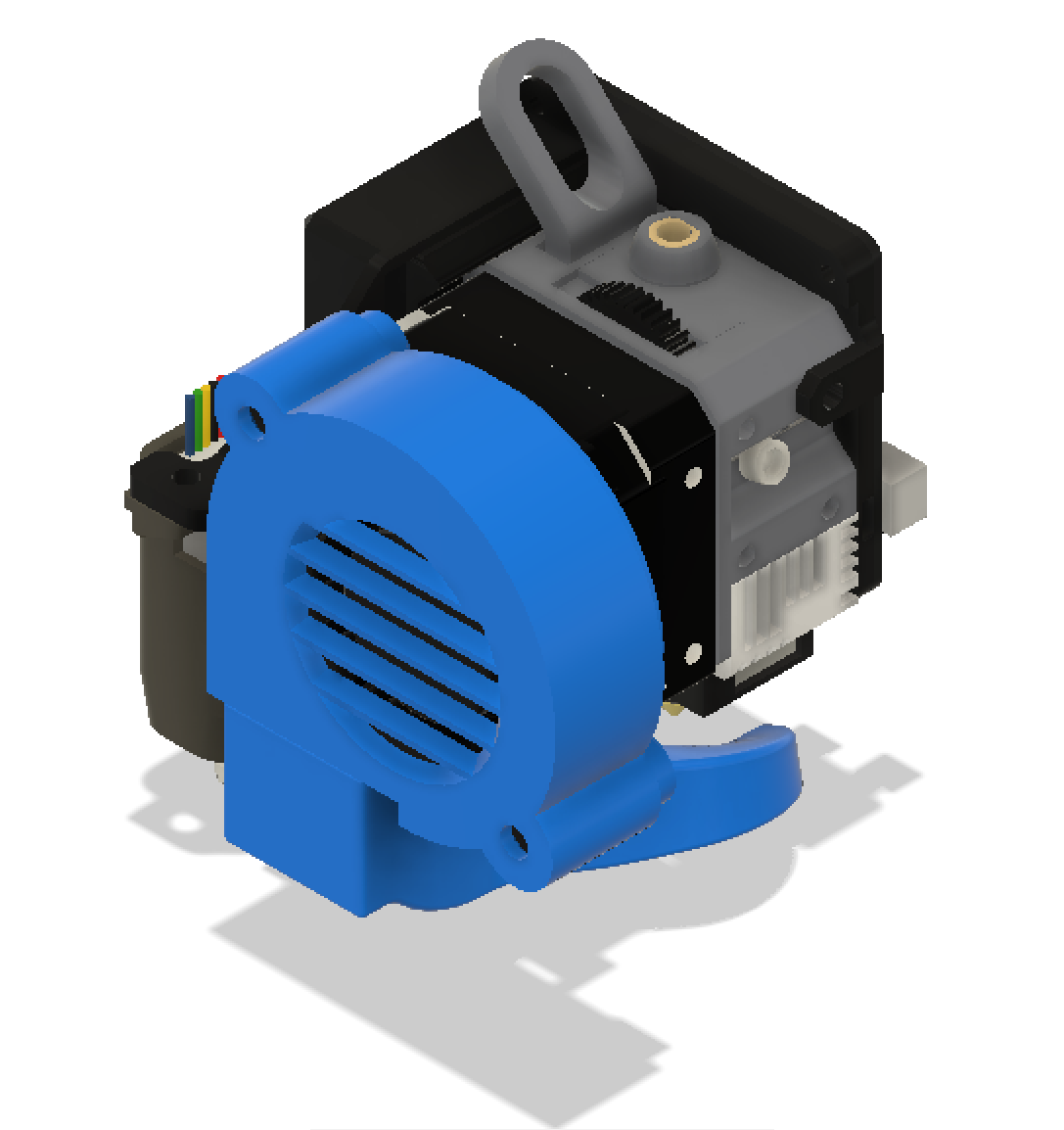 High-Flow Modular 5015 cooling duct sprite extruder by DB42 | Download ...