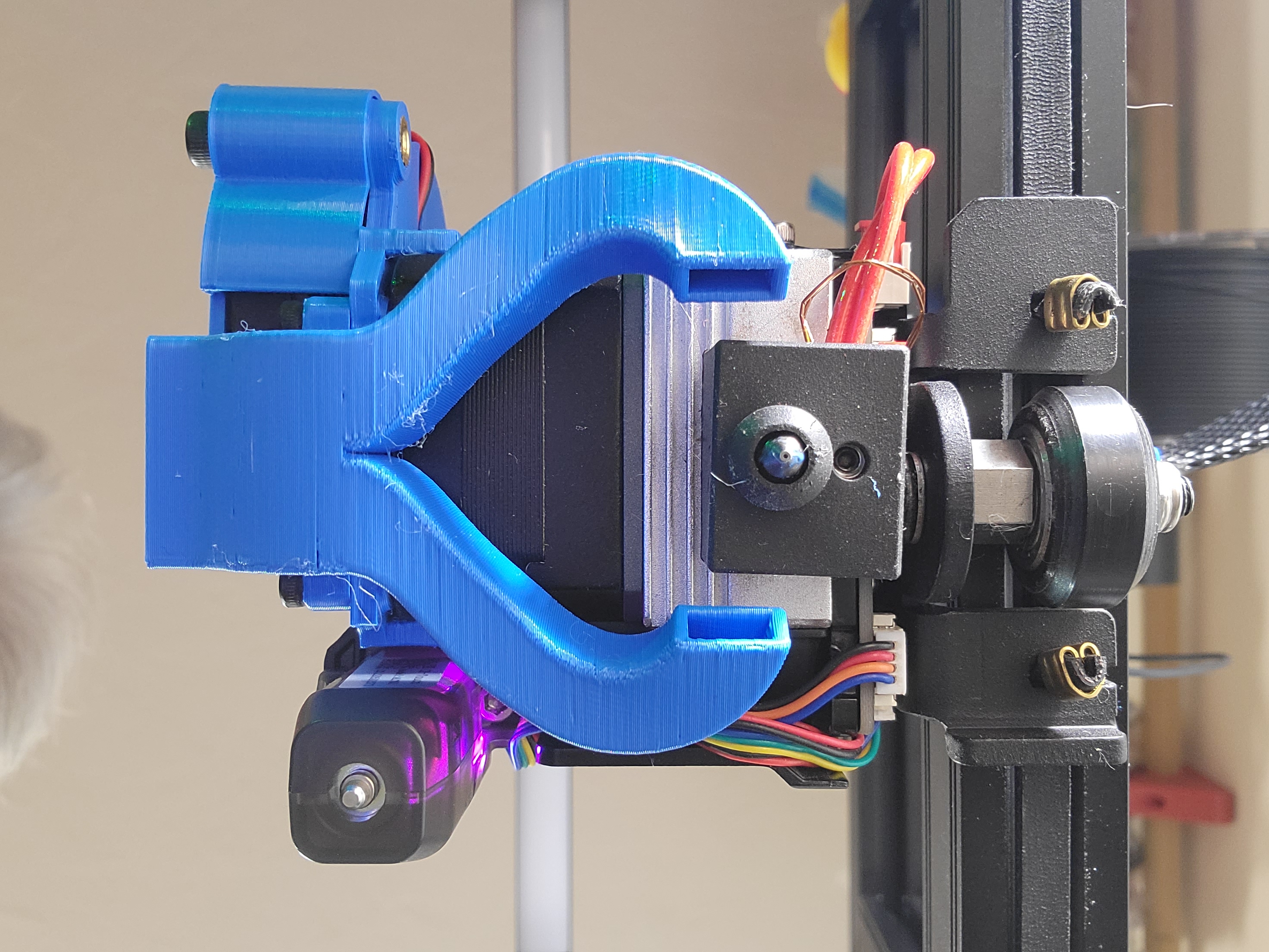 High-Flow Modular 5015 cooling duct sprite extruder by DB42 | Download ...