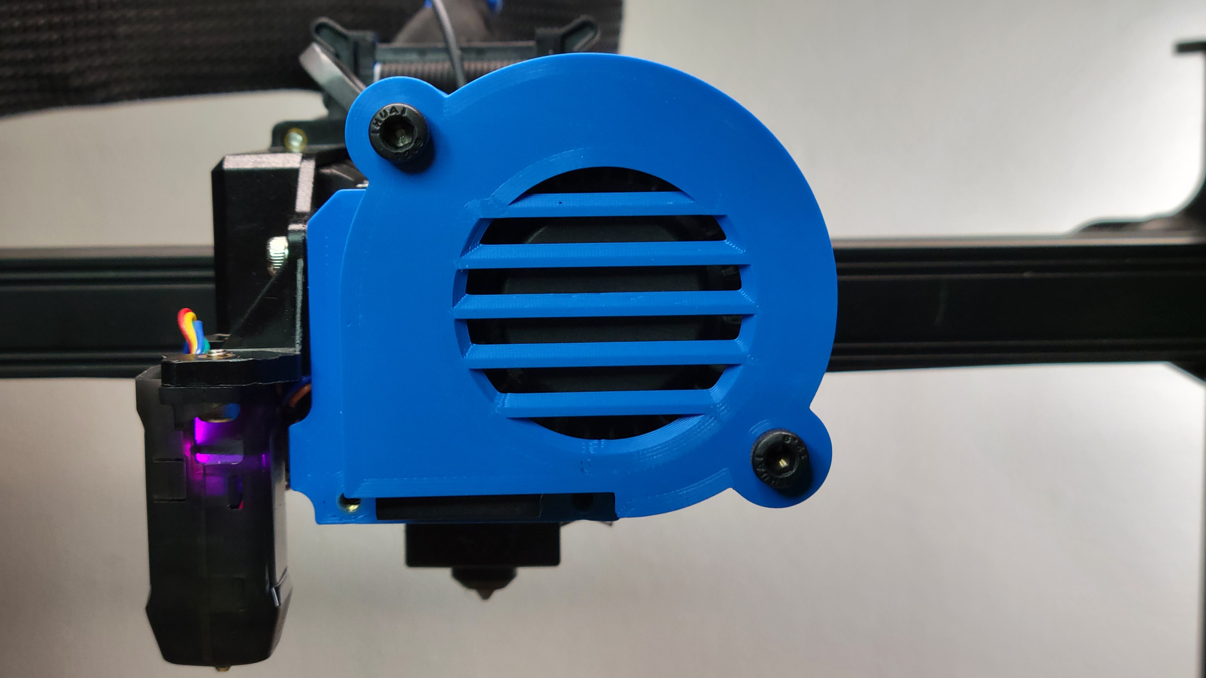 High-Flow Modular 5015 cooling duct sprite extruder by DB42 | Download ...