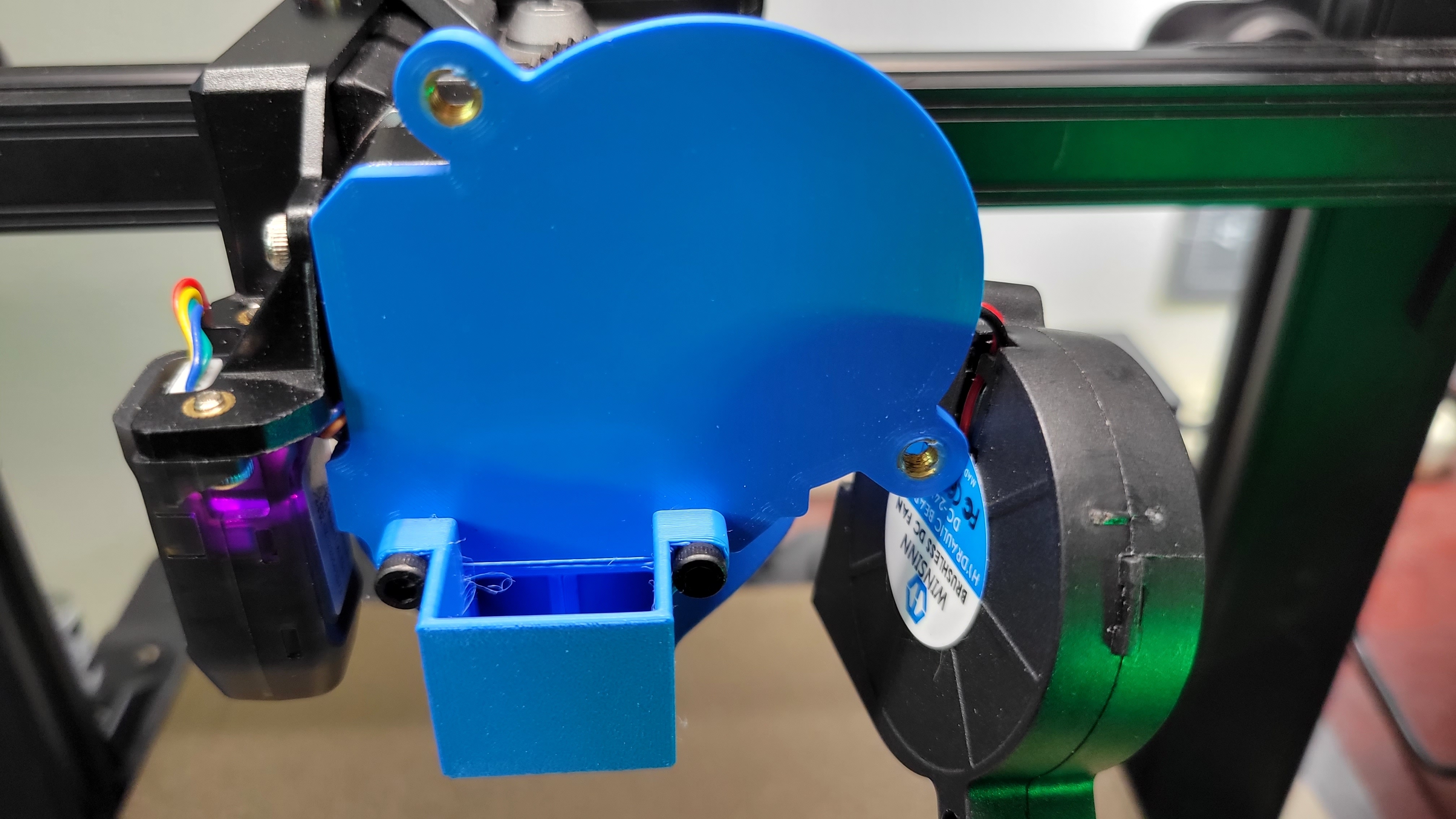 High-Flow Modular 5015 cooling duct sprite extruder by DB42 | Download ...