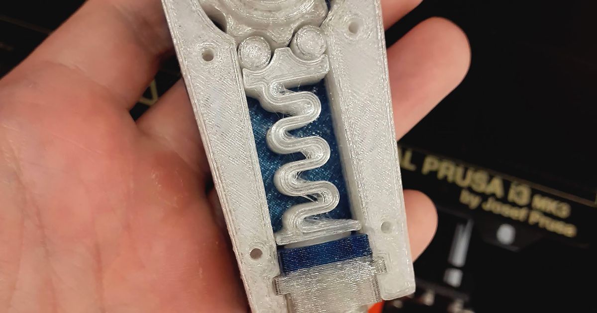 adjustable torque wrench prototype, fully 3d printed von Alex ...