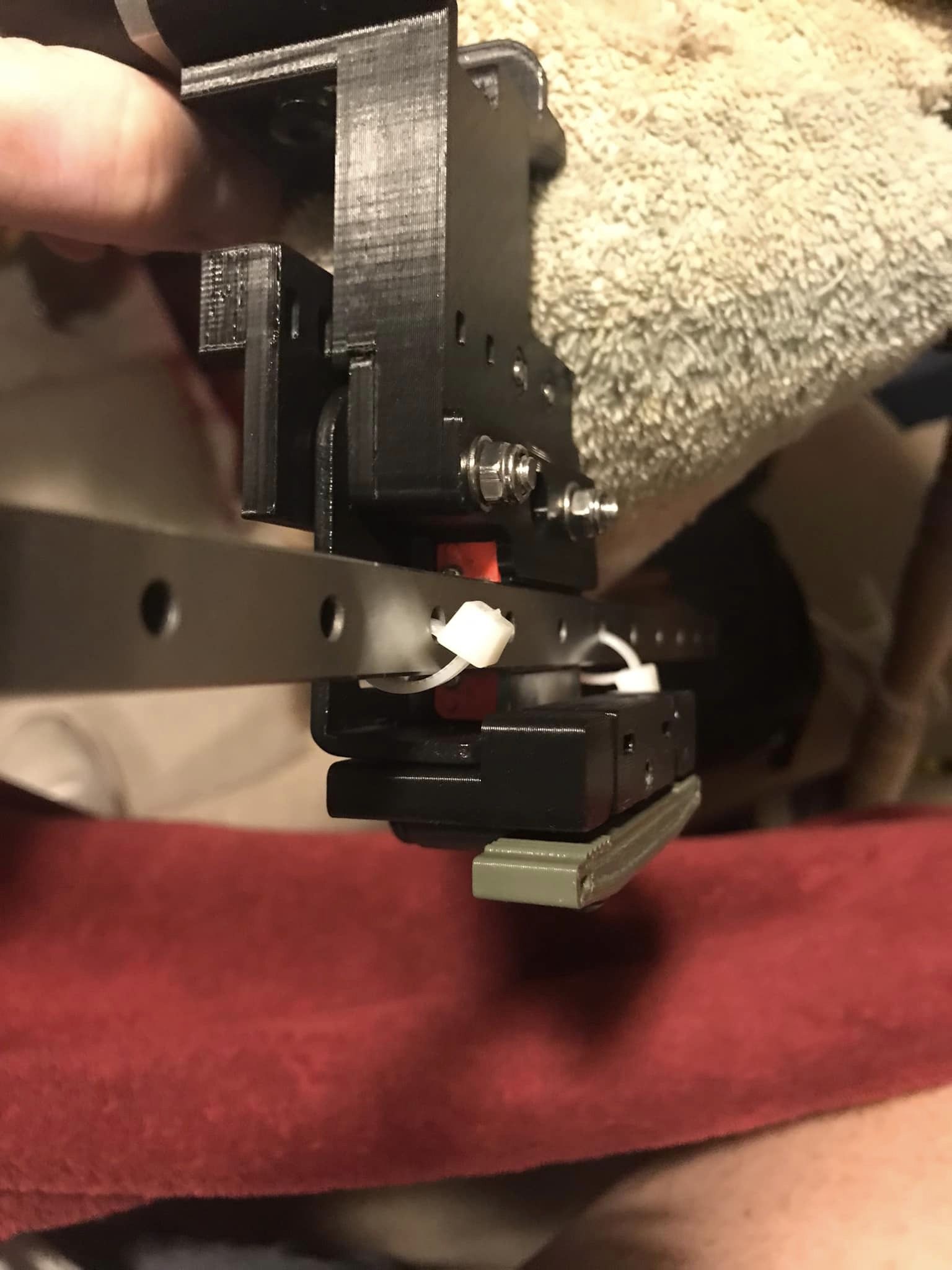 X-Axis Z-Axis MGN12 Linear Rail MOD for Ender 3, Pro, V2 and Voxelab ...