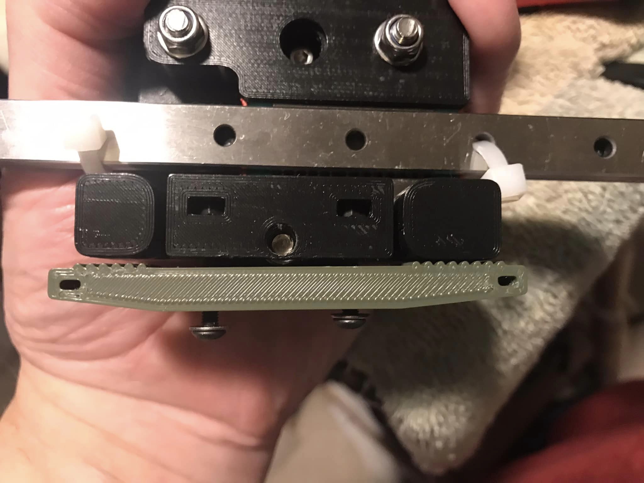 X-Axis Z-Axis MGN12 Linear Rail MOD for Ender 3, Pro, V2 and Voxelab ...