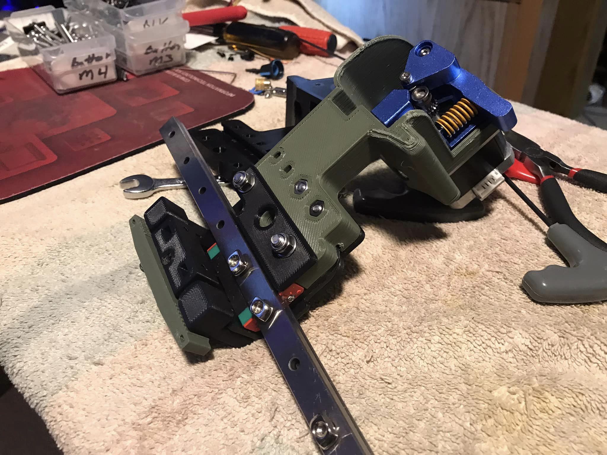 X-Axis Z-Axis MGN12 Linear Rail MOD for Ender 3, Pro, V2 and Voxelab ...