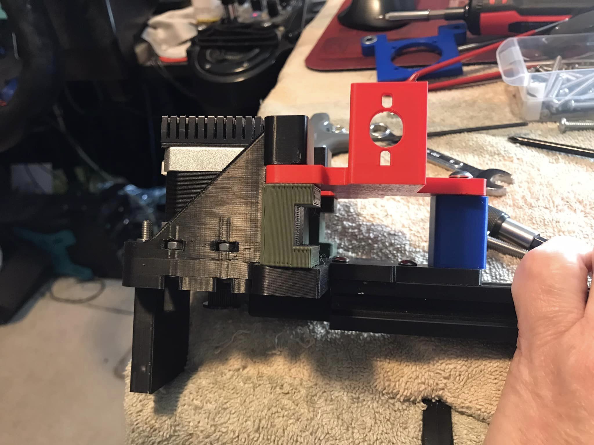 X-Axis Z-Axis MGN12 Linear Rail MOD for Ender 3, Pro, V2 and Voxelab ...