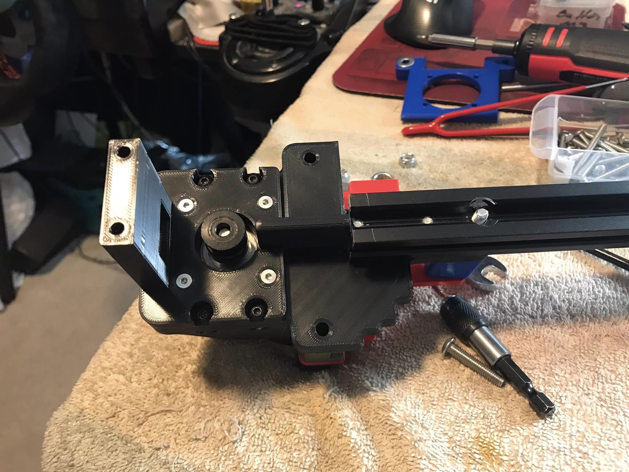 X-Axis Z-Axis MGN12 Linear Rail MOD for Ender 3, Pro, V2 and Voxelab ...