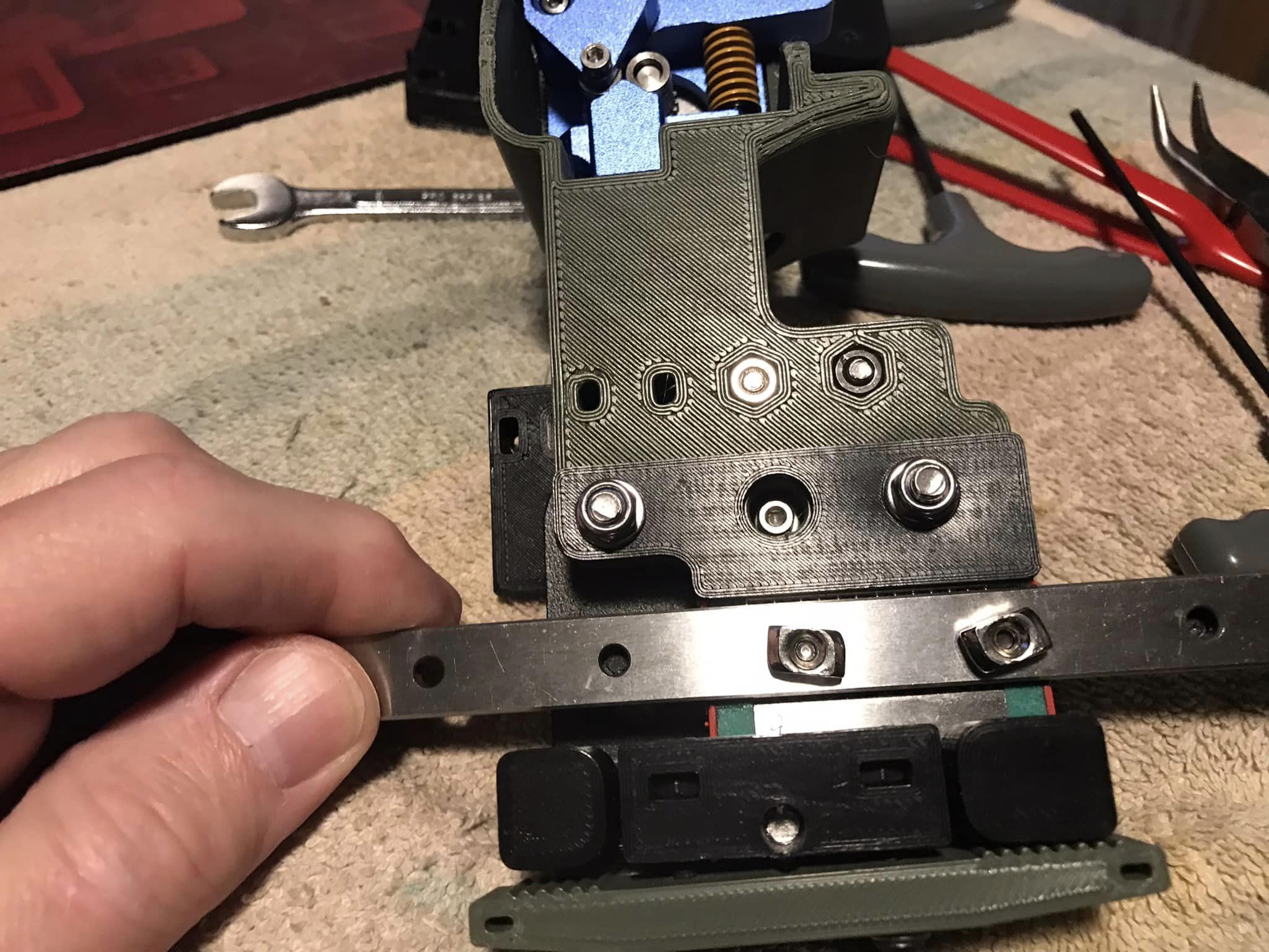 X-Axis Z-Axis MGN12 Linear Rail MOD for Ender 3, Pro, V2 and Voxelab ...