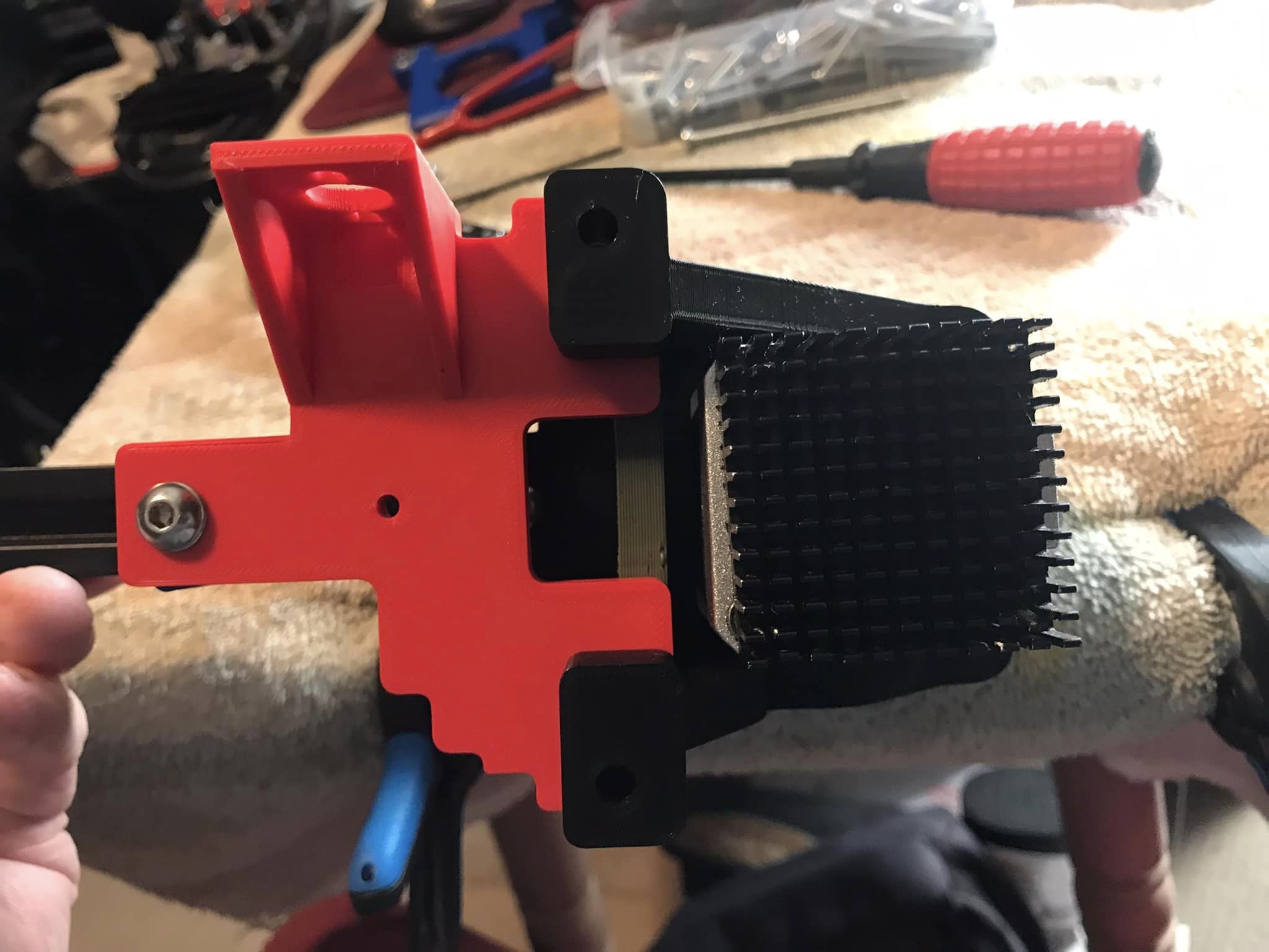 X-Axis Z-Axis MGN12 Linear Rail MOD for Ender 3, Pro, V2 and Voxelab ...
