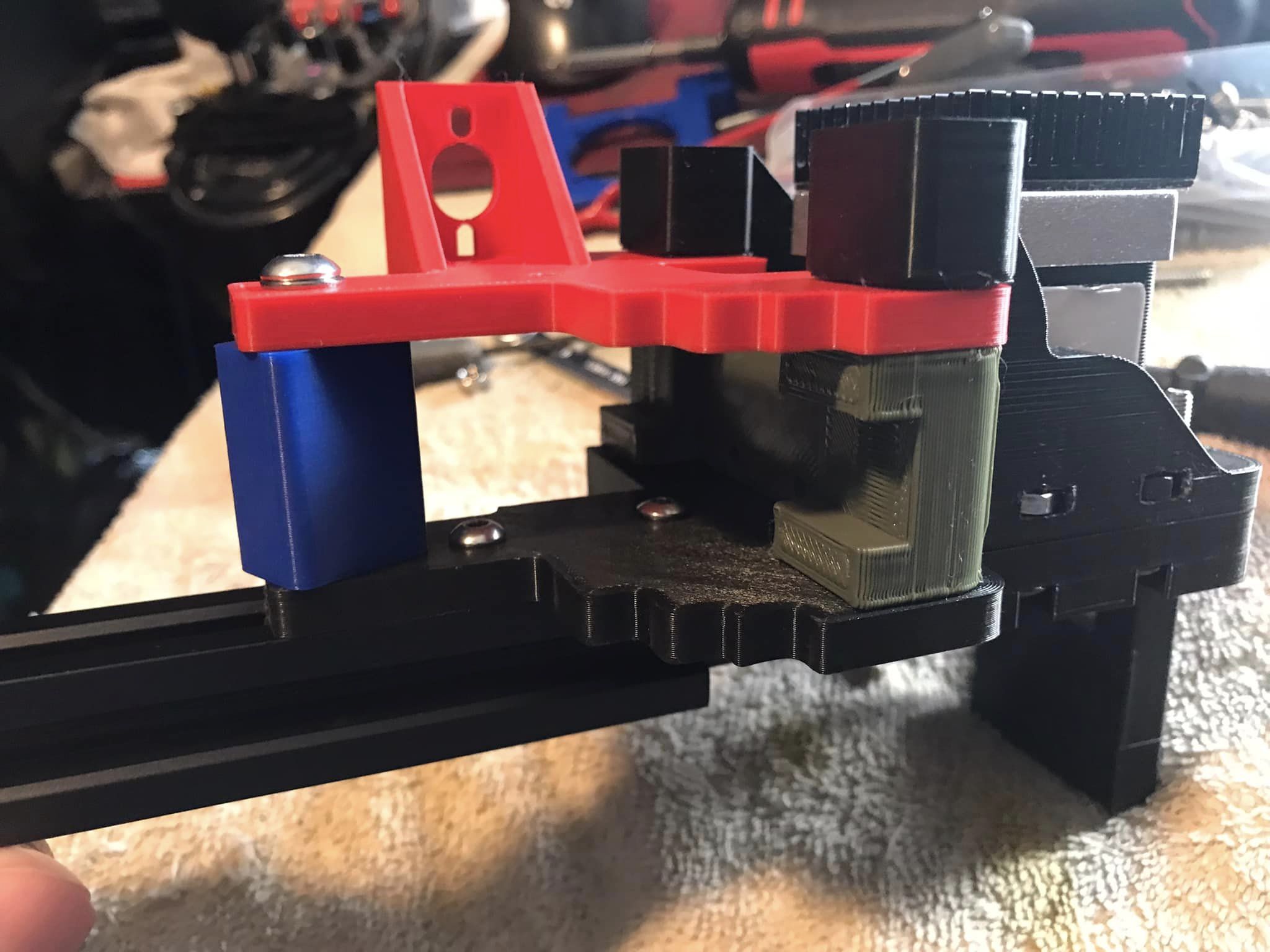X-Axis Z-Axis MGN12 Linear Rail MOD for Ender 3, Pro, V2 and Voxelab Aquila Includes my FANG ...