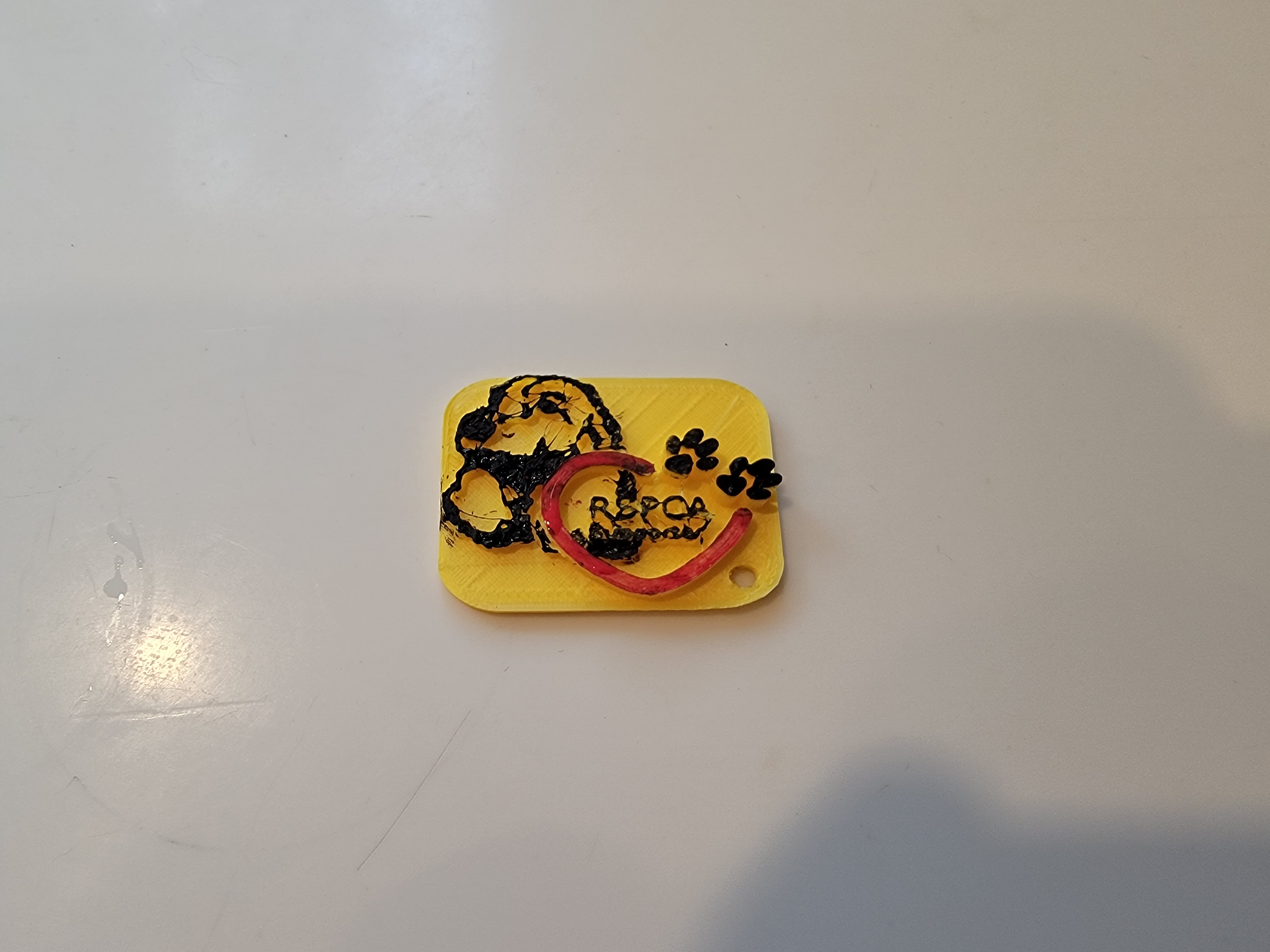 RSPCA Keychain Tags by Moosalot | Download free STL model | Printables.com