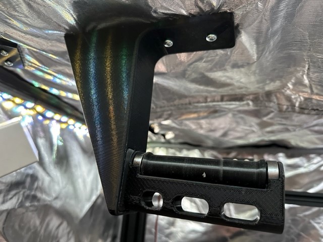 roof mounted spool bracket for ender 3 filament holder by willyz99 ...