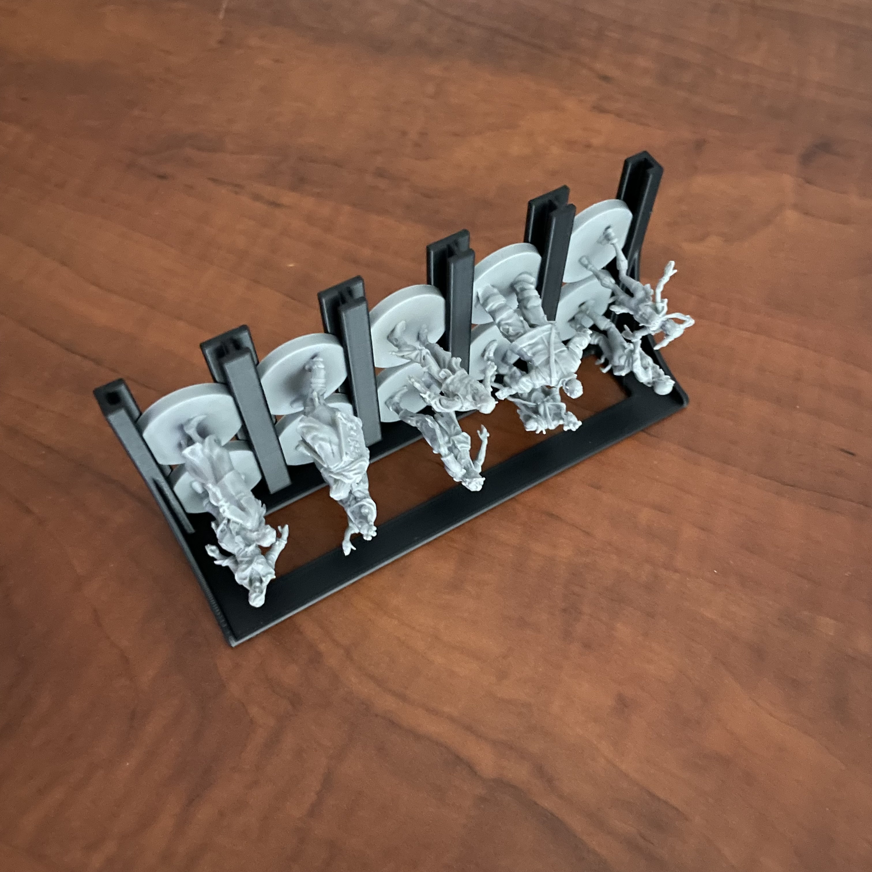 Zombicide 2nd Edition Zombie Tray by DaHouzKat | Download free STL ...