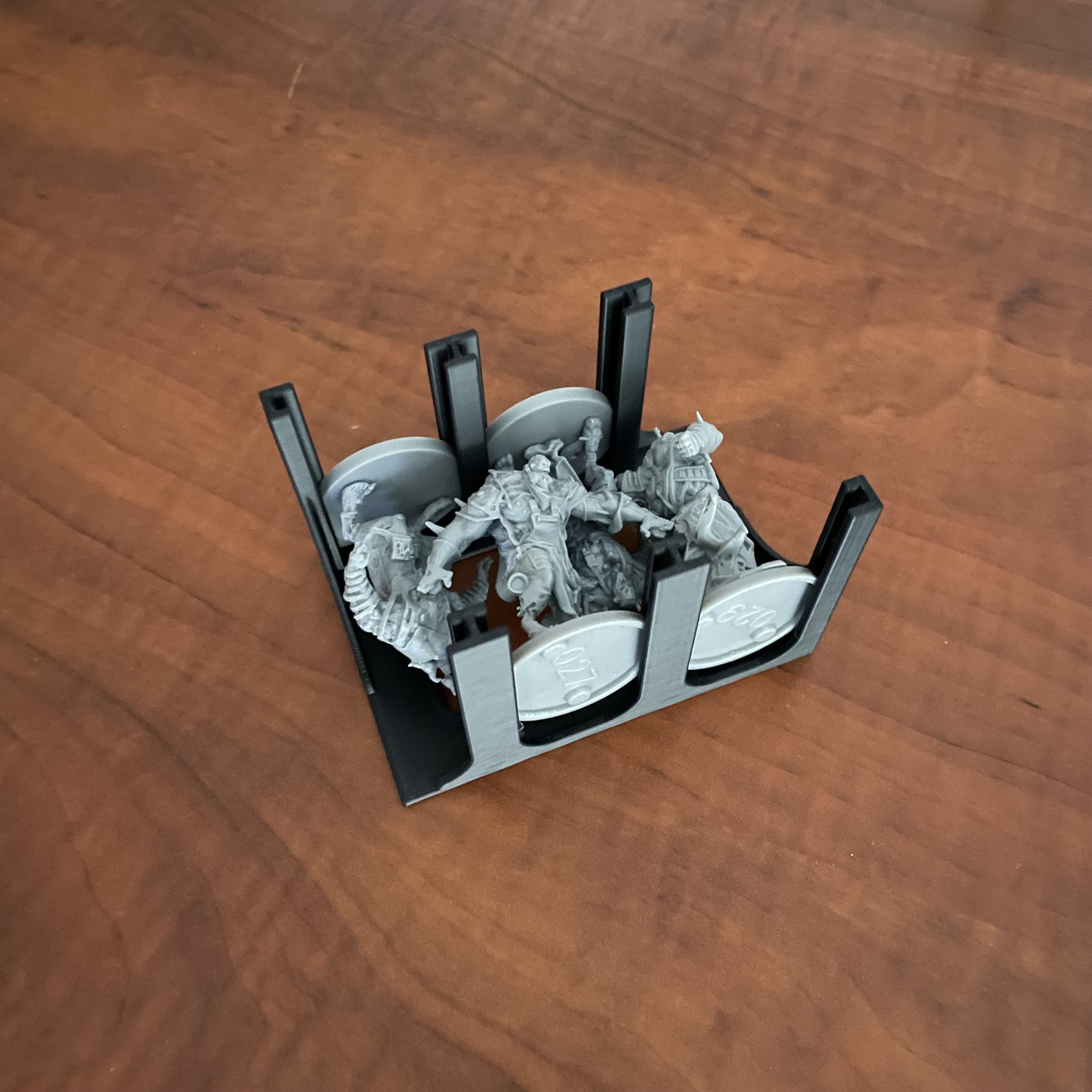 Zombicide 2nd Edition Zombie Tray By Dahouzkat Download Free Stl