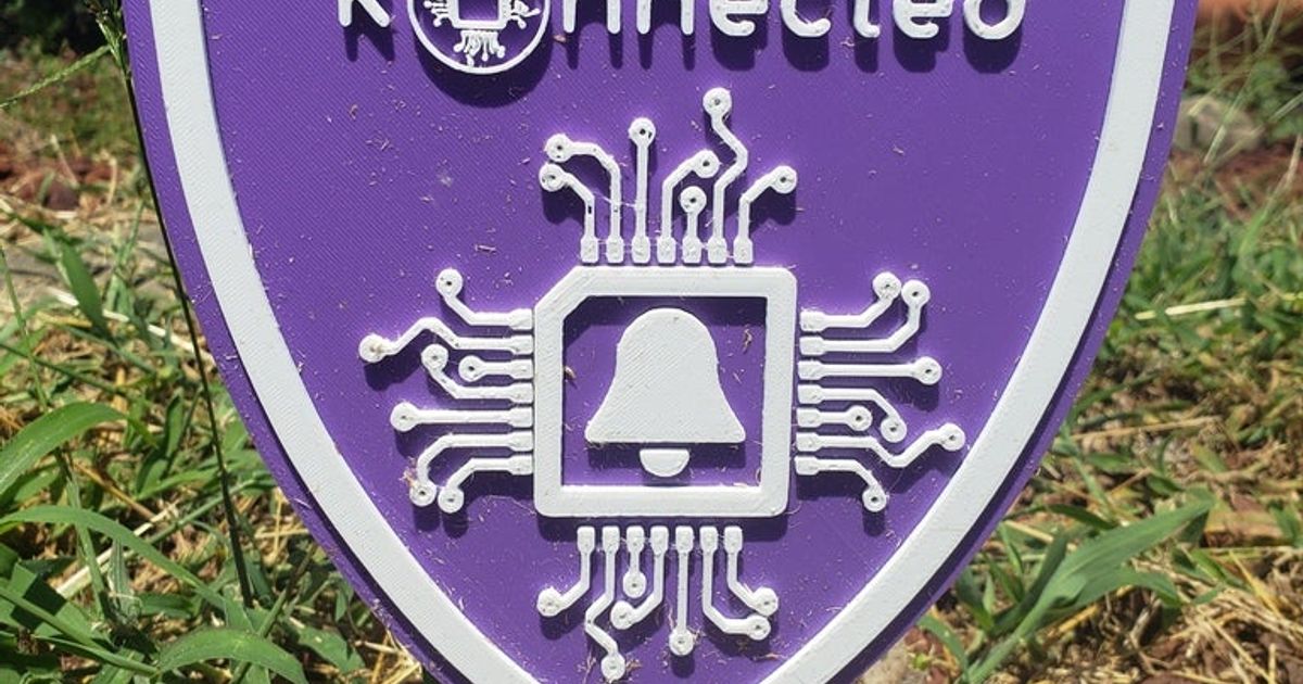 Konnected Security Yard Sign by StJohnny22 | Download free STL model ...