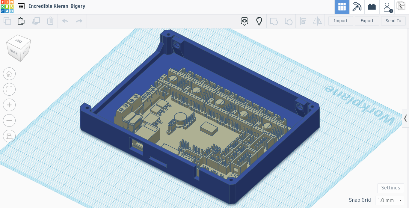 SKR V1.4 Case, 2020 Extrusion Mount by Sumerlin_Designing | Download ...