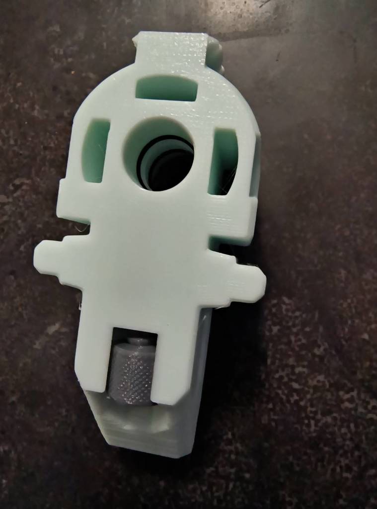 Low Hardware Talon Claw U but Longer (LHTCUBL) - Tranche 1 by Ian ...