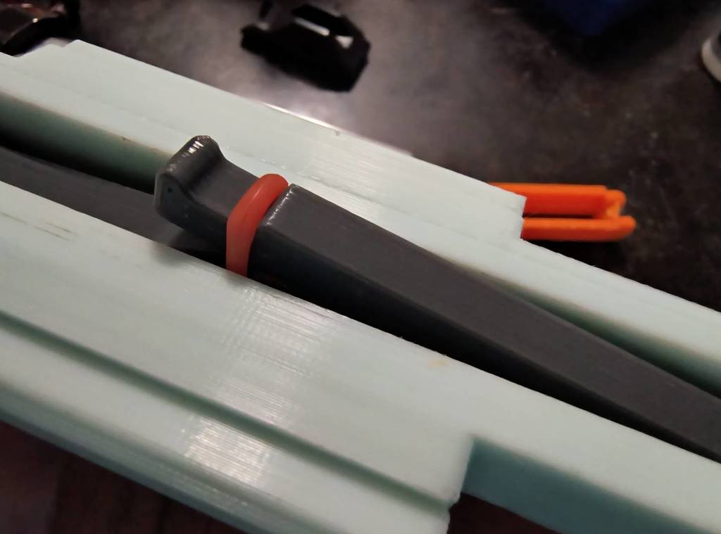 Low Hardware Talon Claw U but Longer (LHTCUBL) - Tranche 1 by Ian ...