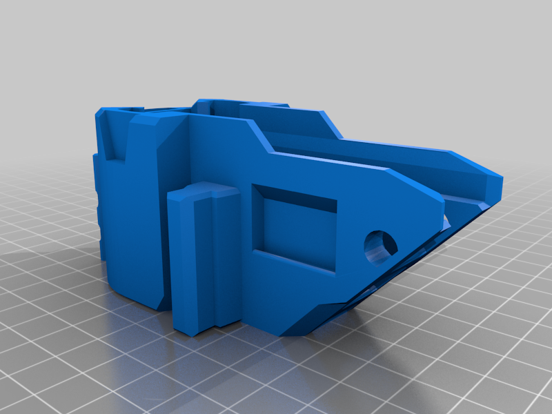 Low Hardware Talon Claw U but Longer (LHTCUBL) by Ian Whitehouse ...
