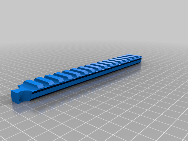 Low Hardware Talon Claw U but Longer (LHTCUBL) by Ian Whitehouse ...
