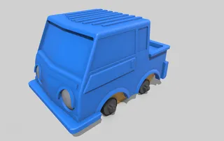 Big Many Mini Truck Box by DownTheShed | Download free STL model ...